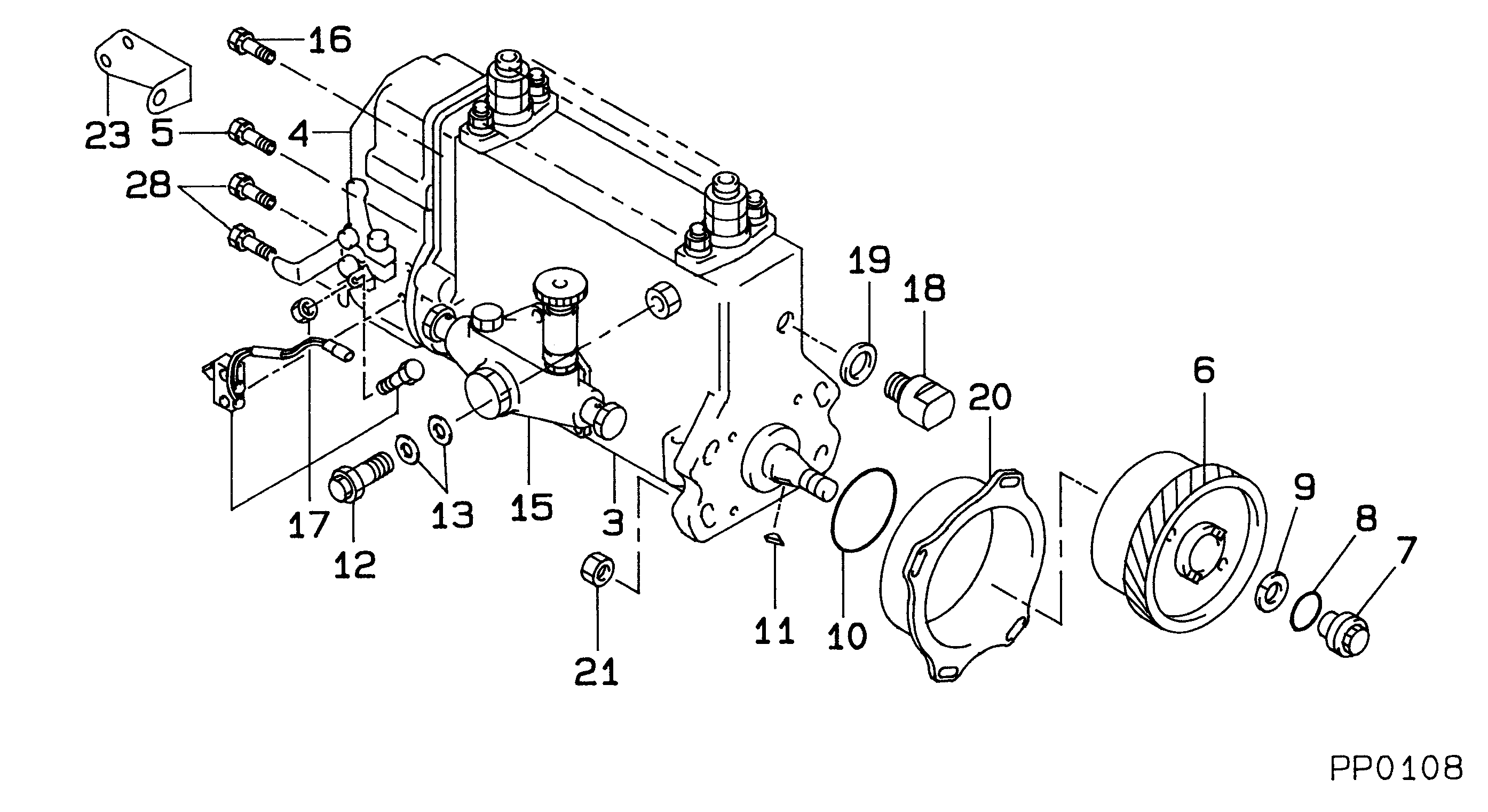 19000-05991 PUMP ASSY, INJECTI Calibration Data Denso 19000-05991 PUMP ASSY, INJECTI Calibration Data Denso